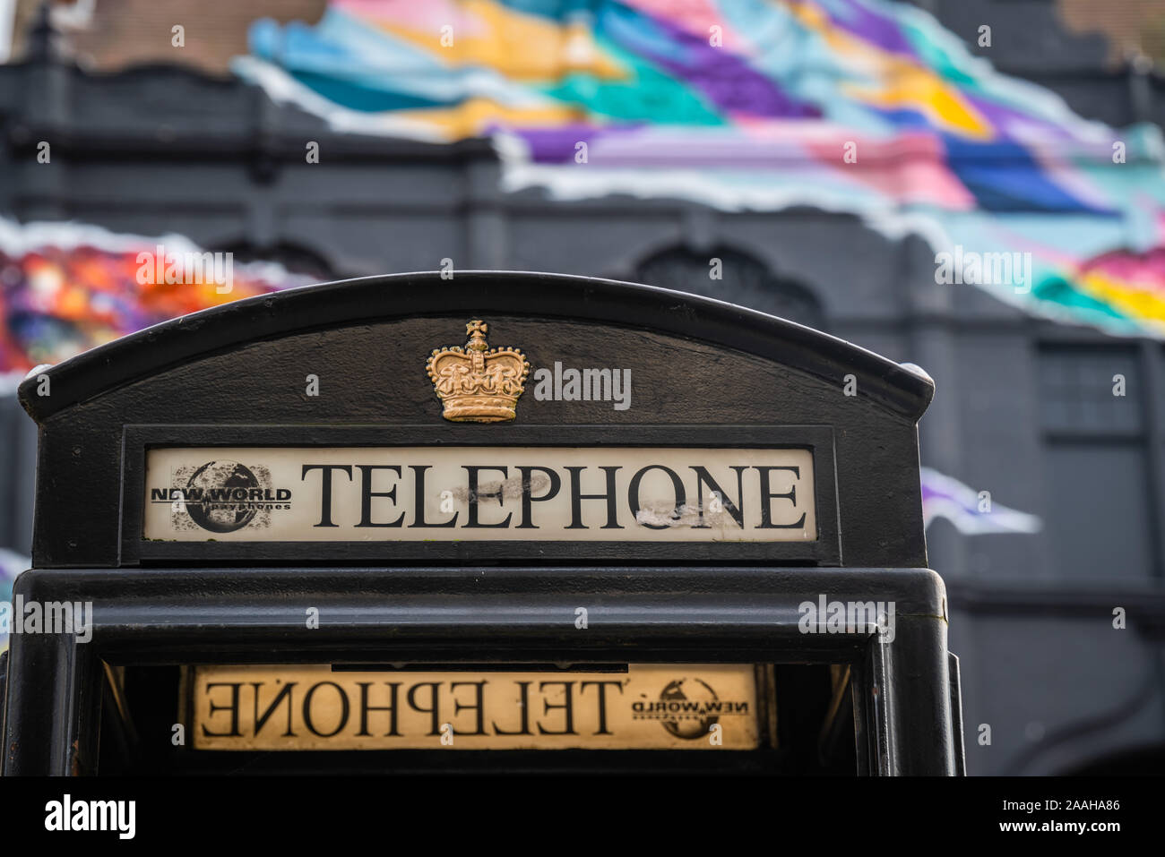 London, United Kingdom - October 2019 : Disused, neglected and ... London, United Kingdom - October 2019 : Disused, neglected and ...