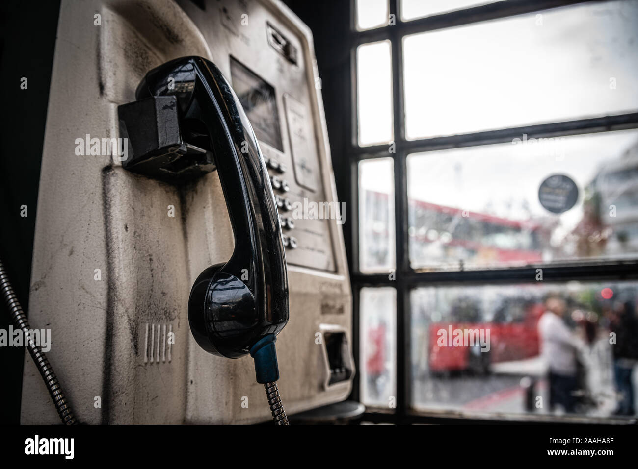 London, United Kingdom - October 2019 : Disused, neglected and ... London, United Kingdom - October 2019 : Disused, neglected and ...