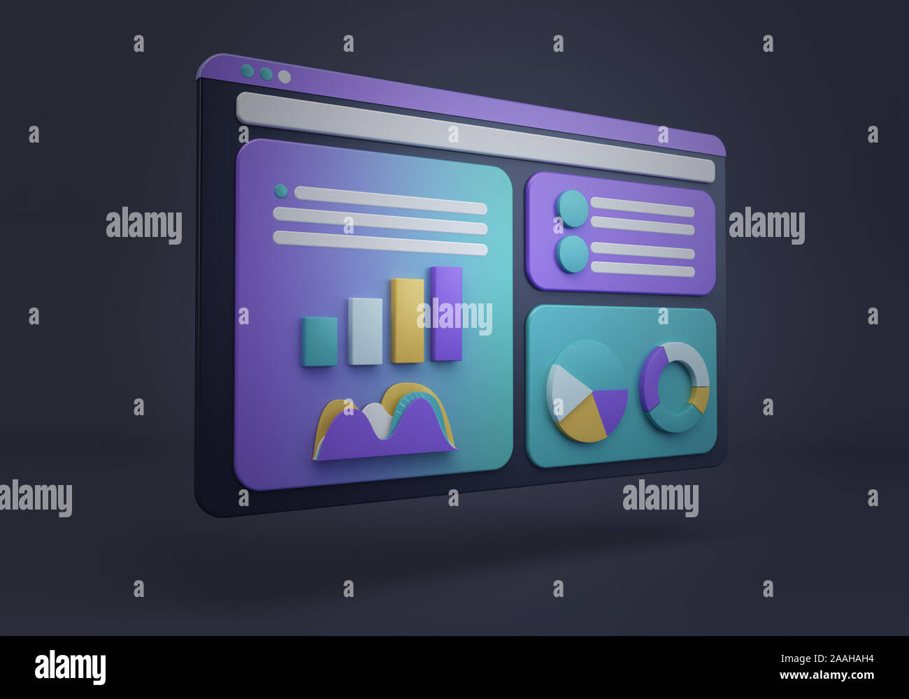 Computer screen info graphic hi-res stock photography and images - Alamy