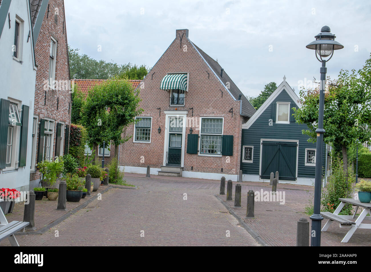 Old Historical Of Diemen North The Netherlands 2019 Stock Photo - Alamy