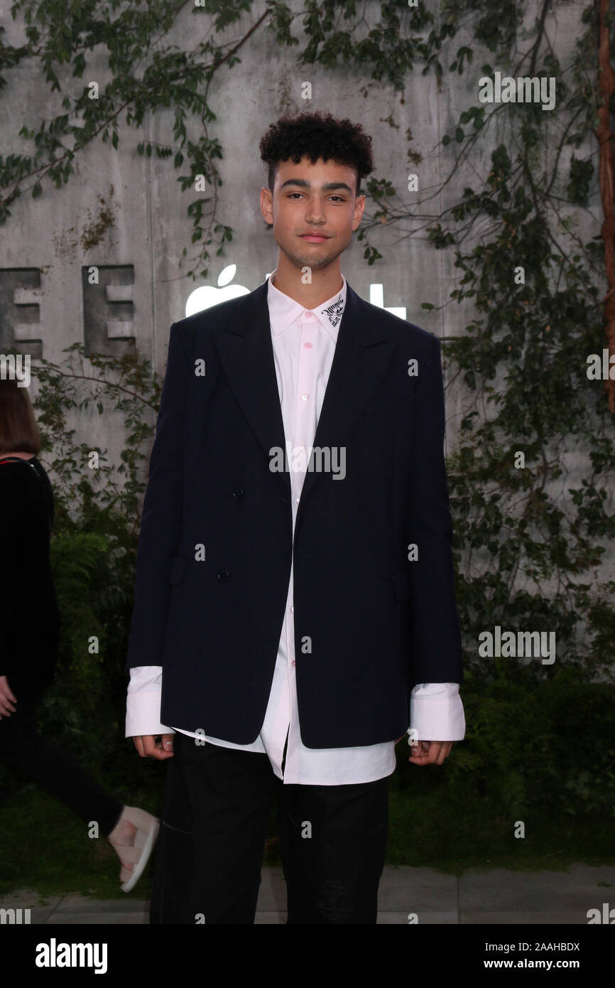 Apple TV+'s "See" Premiere Screening at the Village Theater on October ...