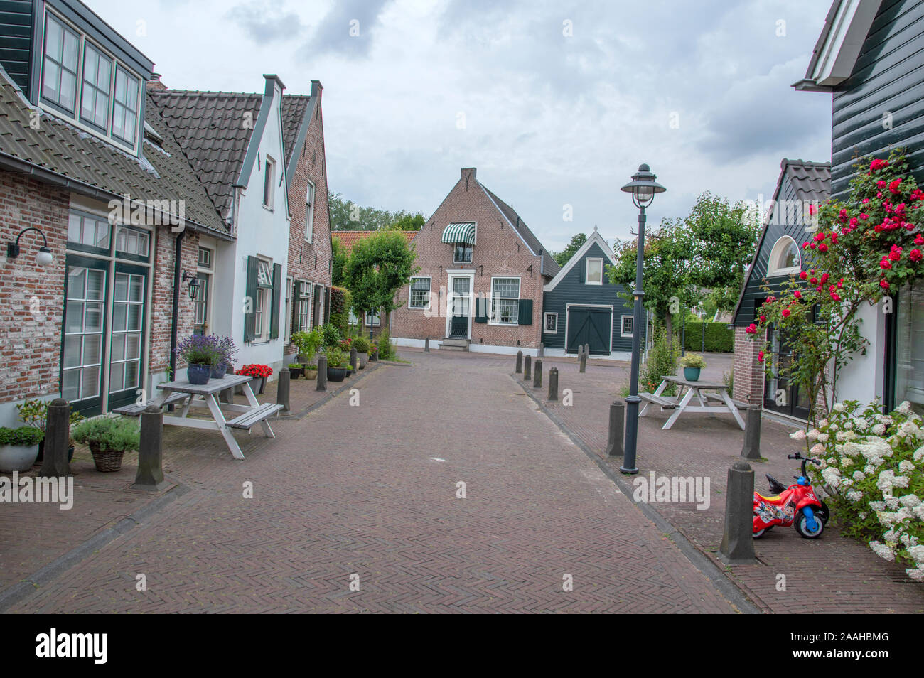 Old Historical Of Diemen North The Netherlands 2019 Stock Photo - Alamy