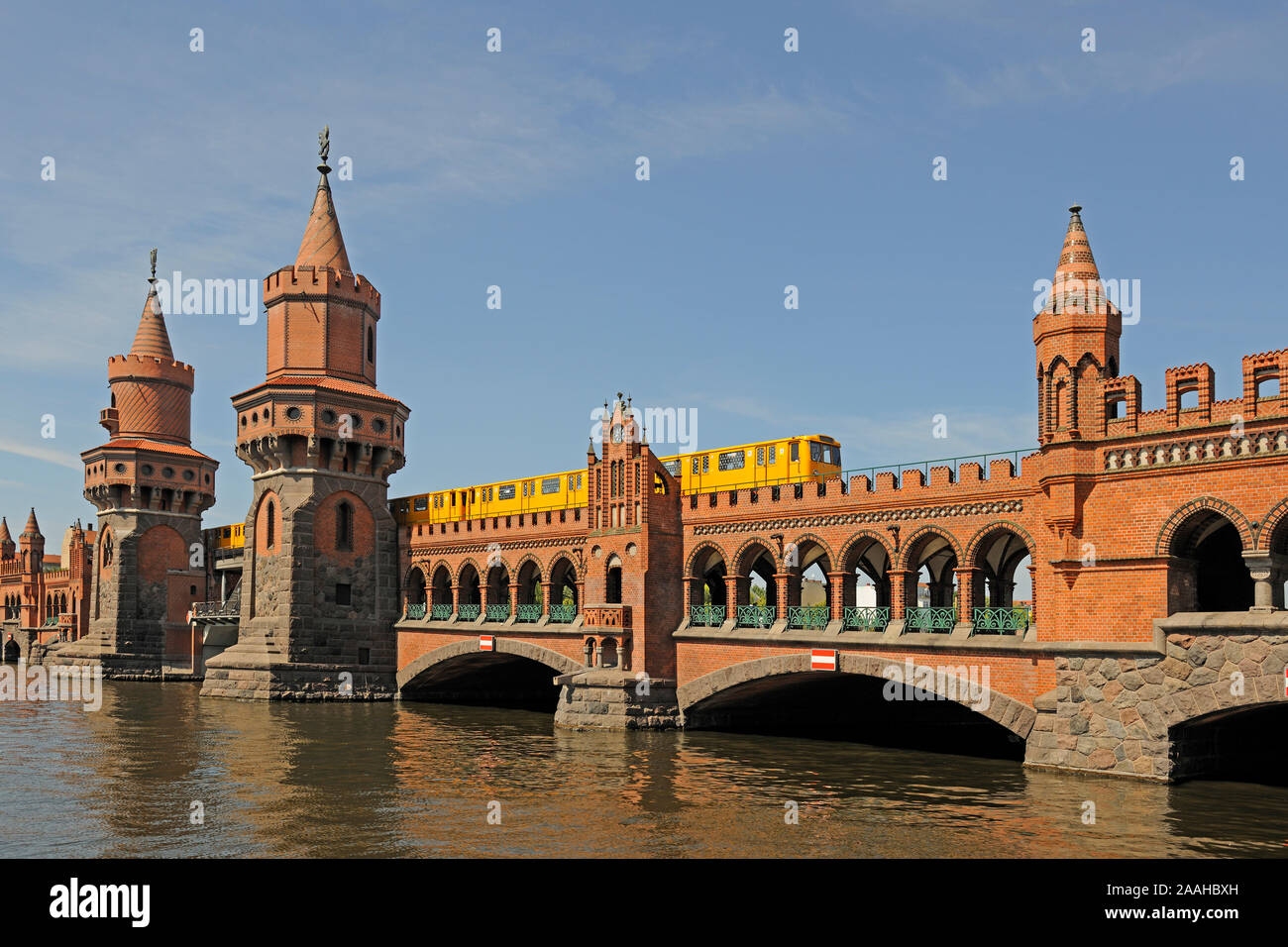 Oberbaumbruecke in Berlin Stock Photo - Alamy