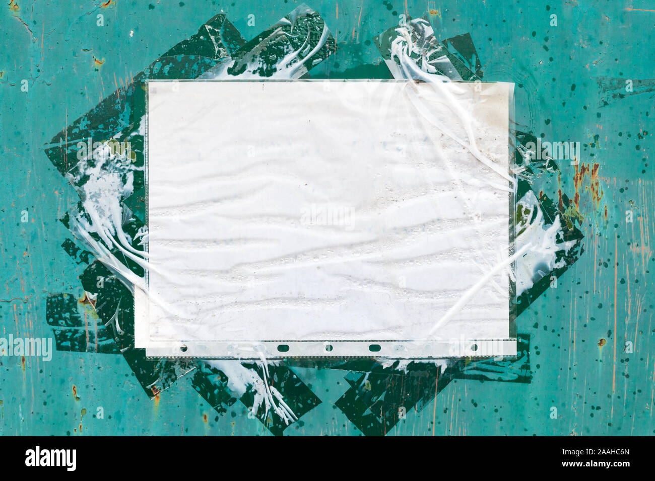 Blank a4 card hi-res stock photography and images - Alamy