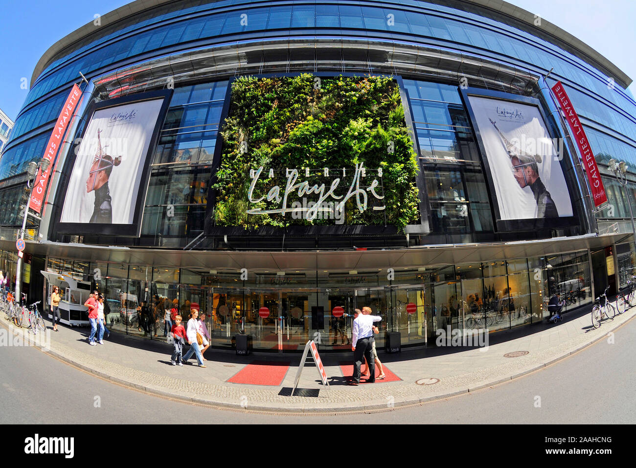 Kaufhauses Galerie Lafayette, Berlin Stock Photo - Alamy