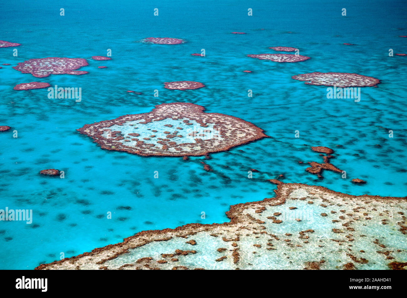 Australien - Great Barrier Reef Stock Photo - Alamy