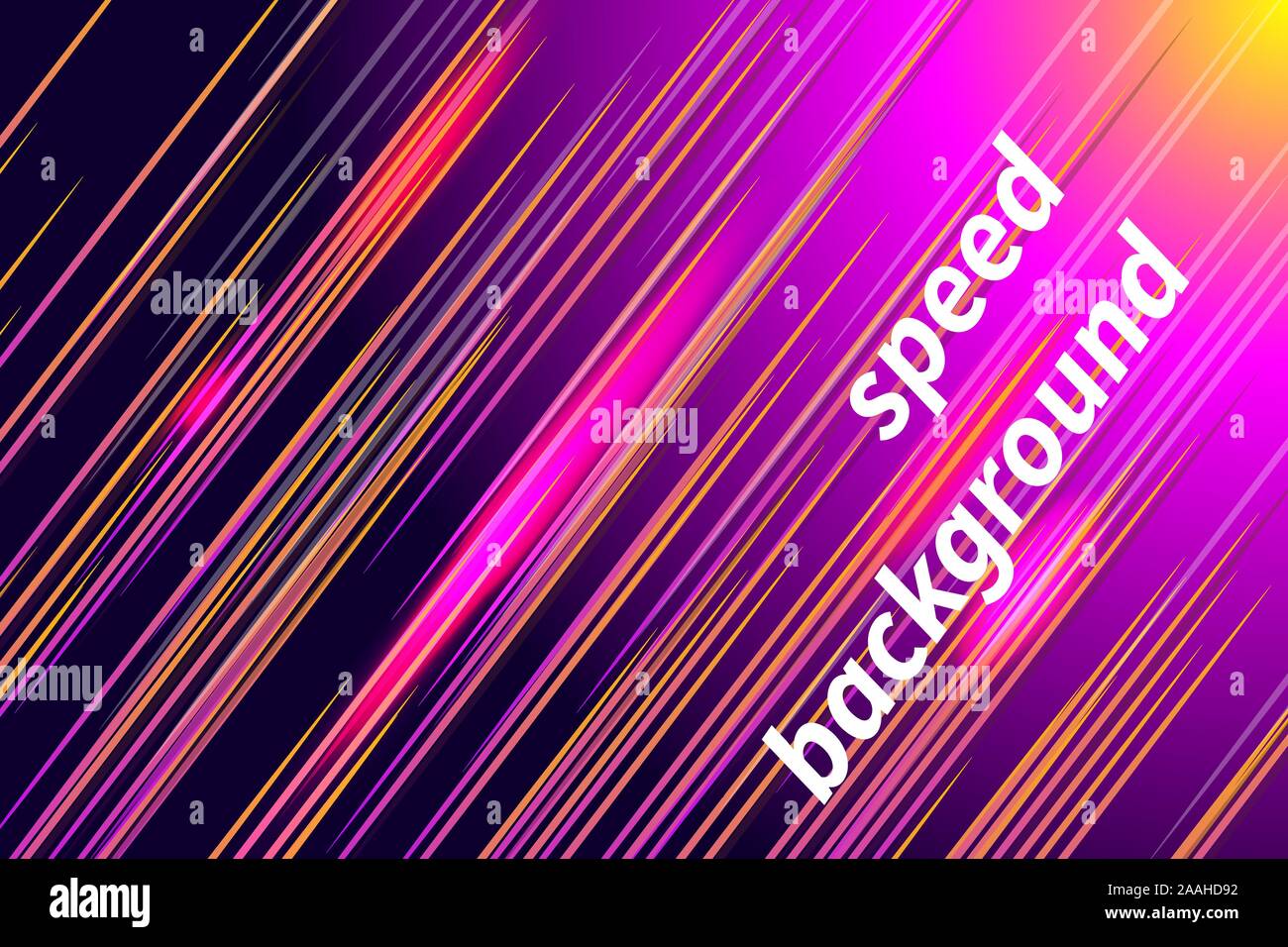 Speed background, digital line motion poster, energy vector pattern ...
