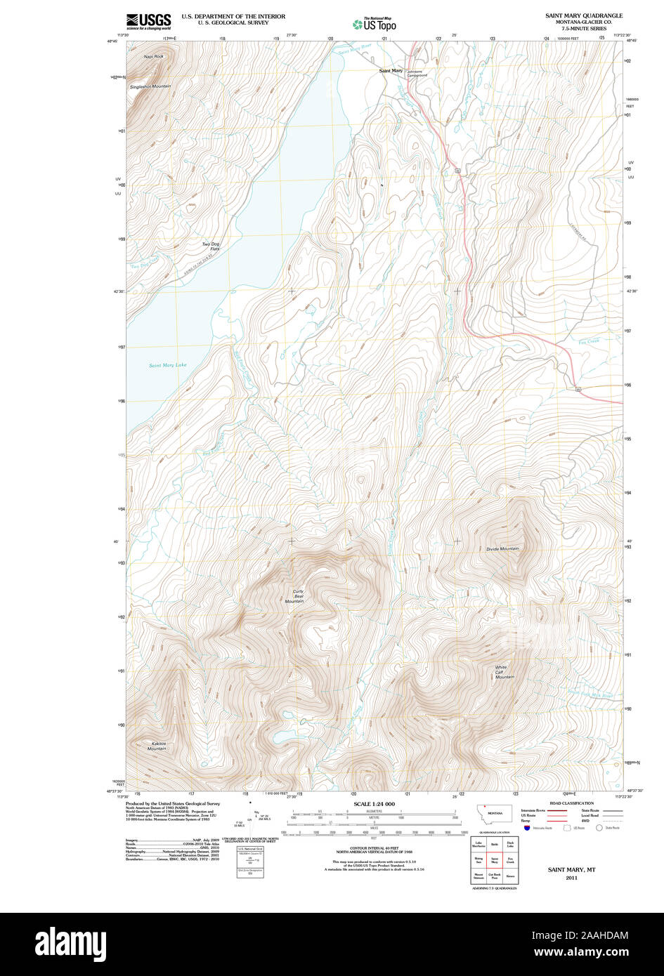 Map of saint mary Cut Out Stock Images & Pictures - Alamy