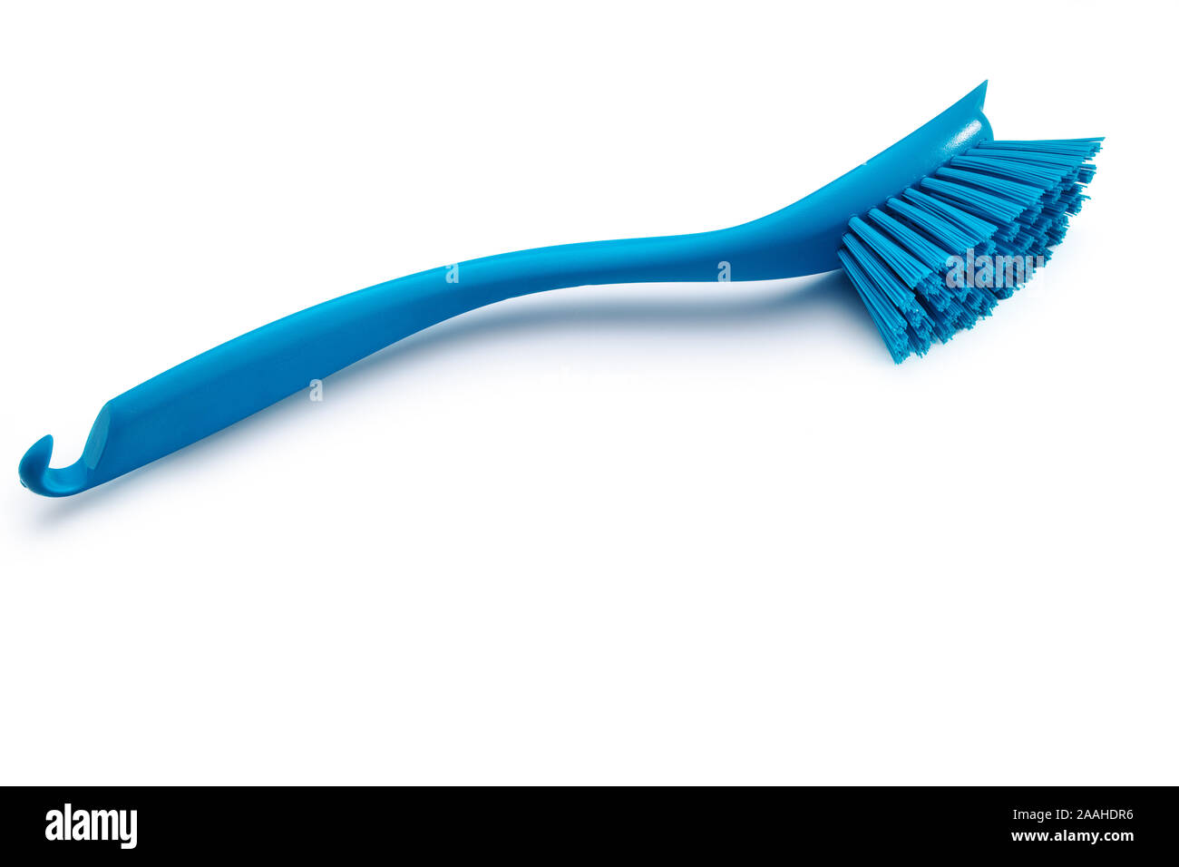 House cleaning scrubbing brush tool isolated on white background Stock ...