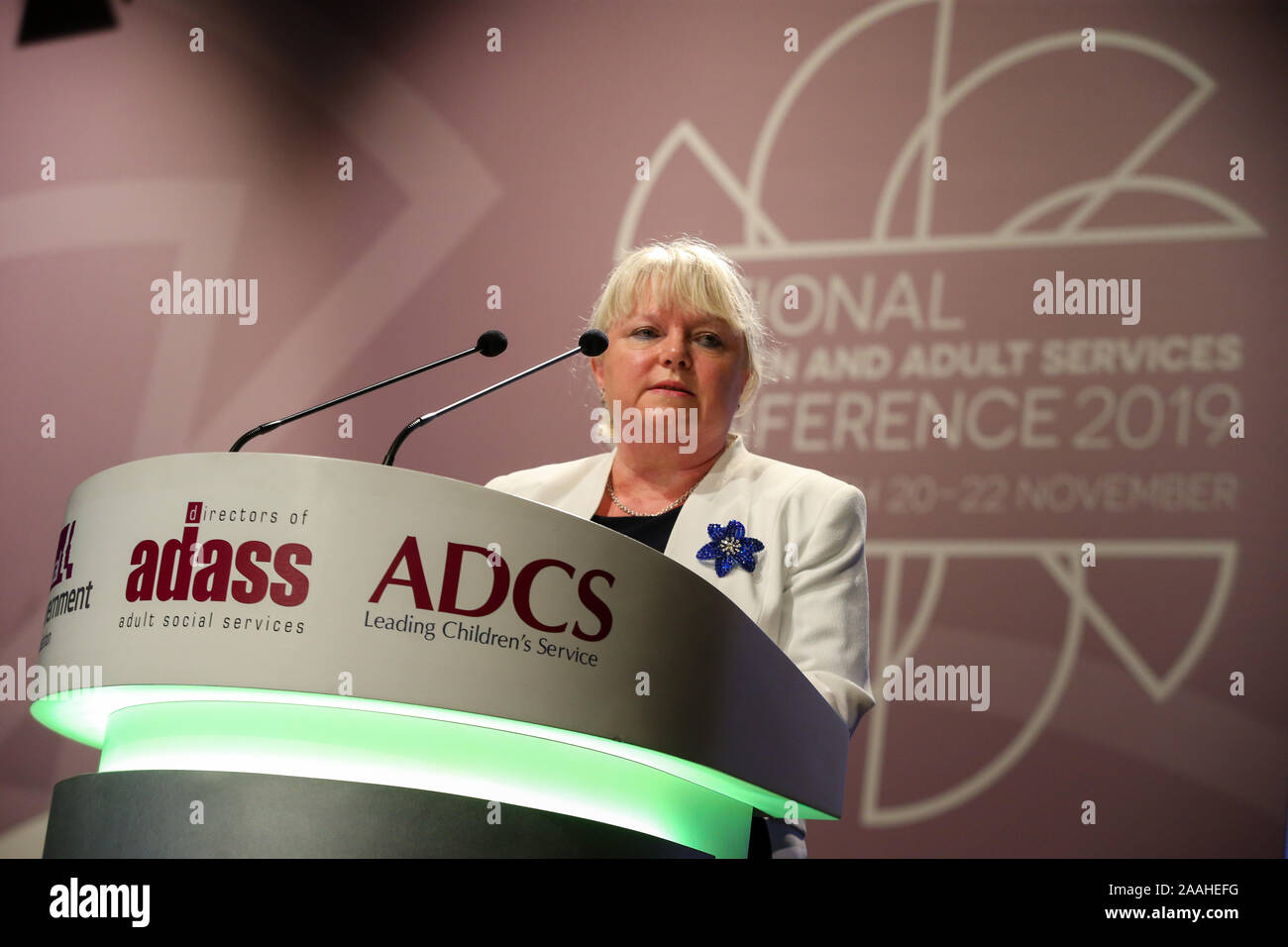 Bournemouth, UK. 20th October, 2019. NC&AS Conference, BIC Stock Photo ...