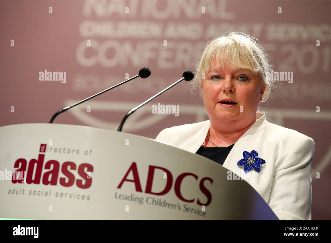 Bournemouth, UK. 20th October, 2019. NC&AS Conference, BIC Stock Photo ...