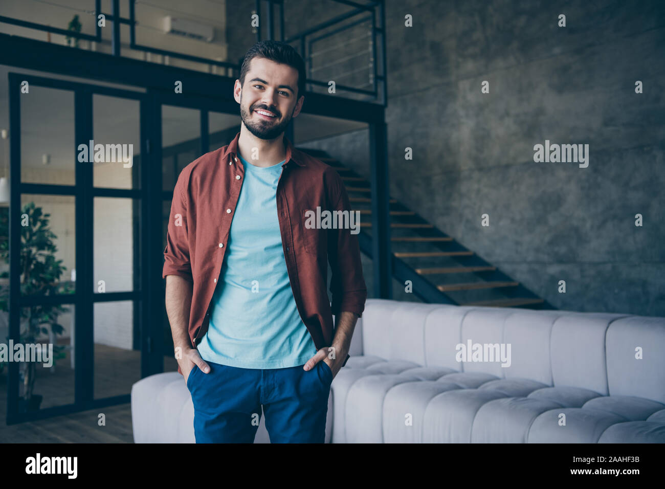 Optimistic leadership hi-res stock photography and images - Alamy