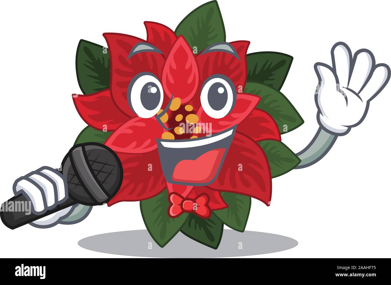 Euphorbia leaves Stock Vector Images - Alamy