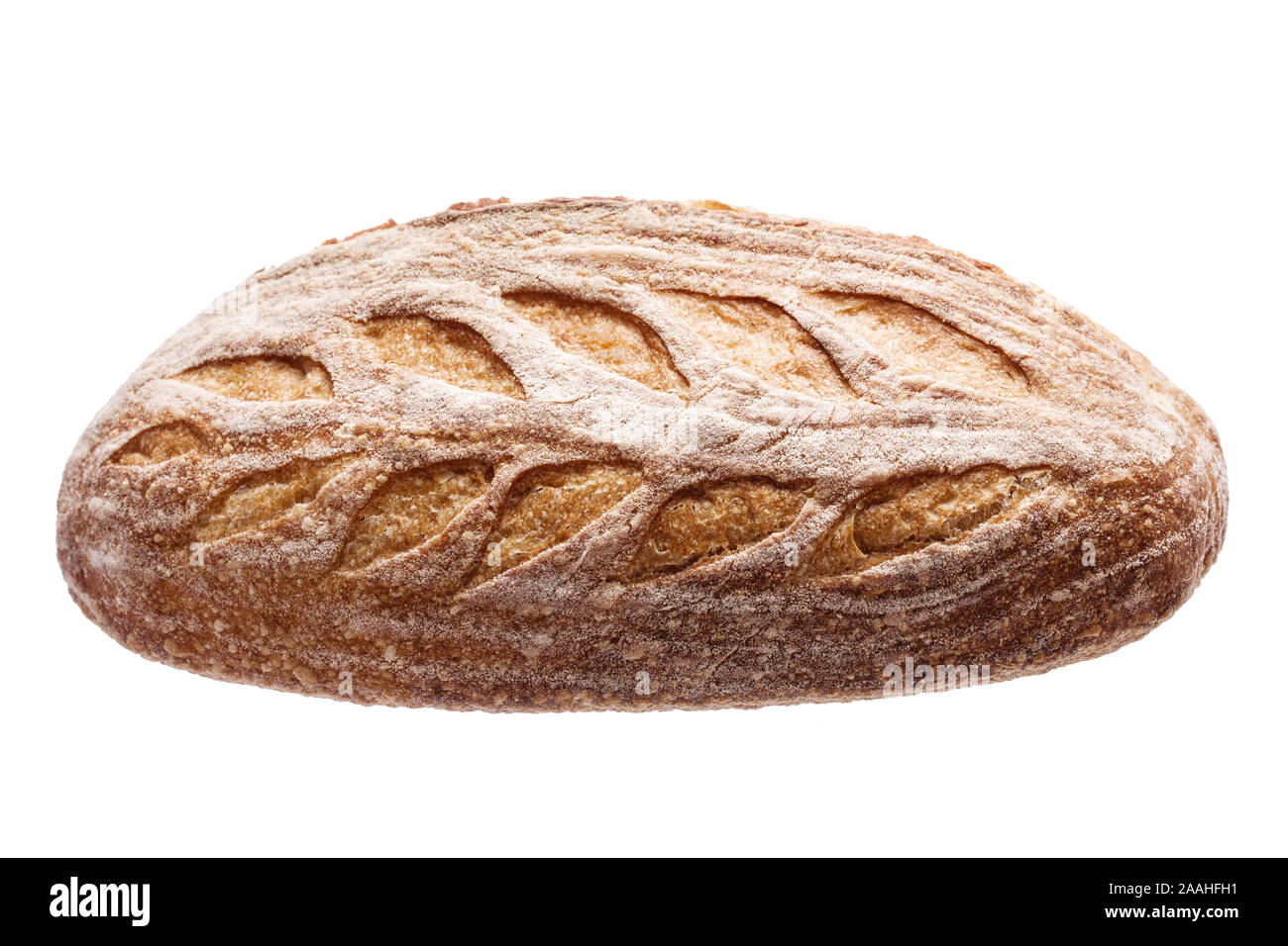 Freshly baked homemade sliced Cut Out Stock Images & Pictures - Alamy