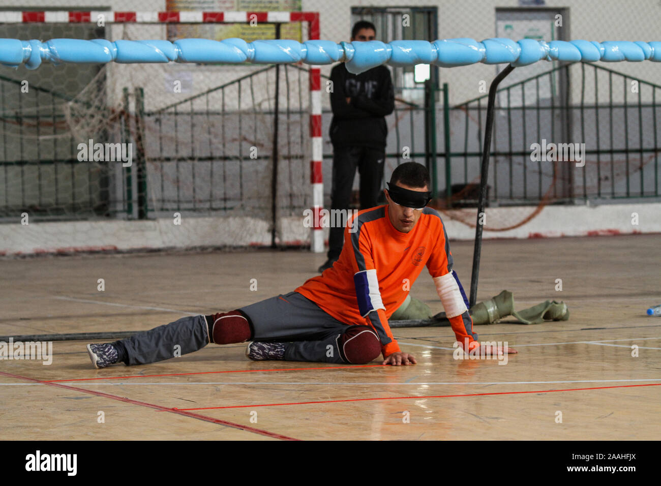 Goalball hi-res stock photography and images - Alamy