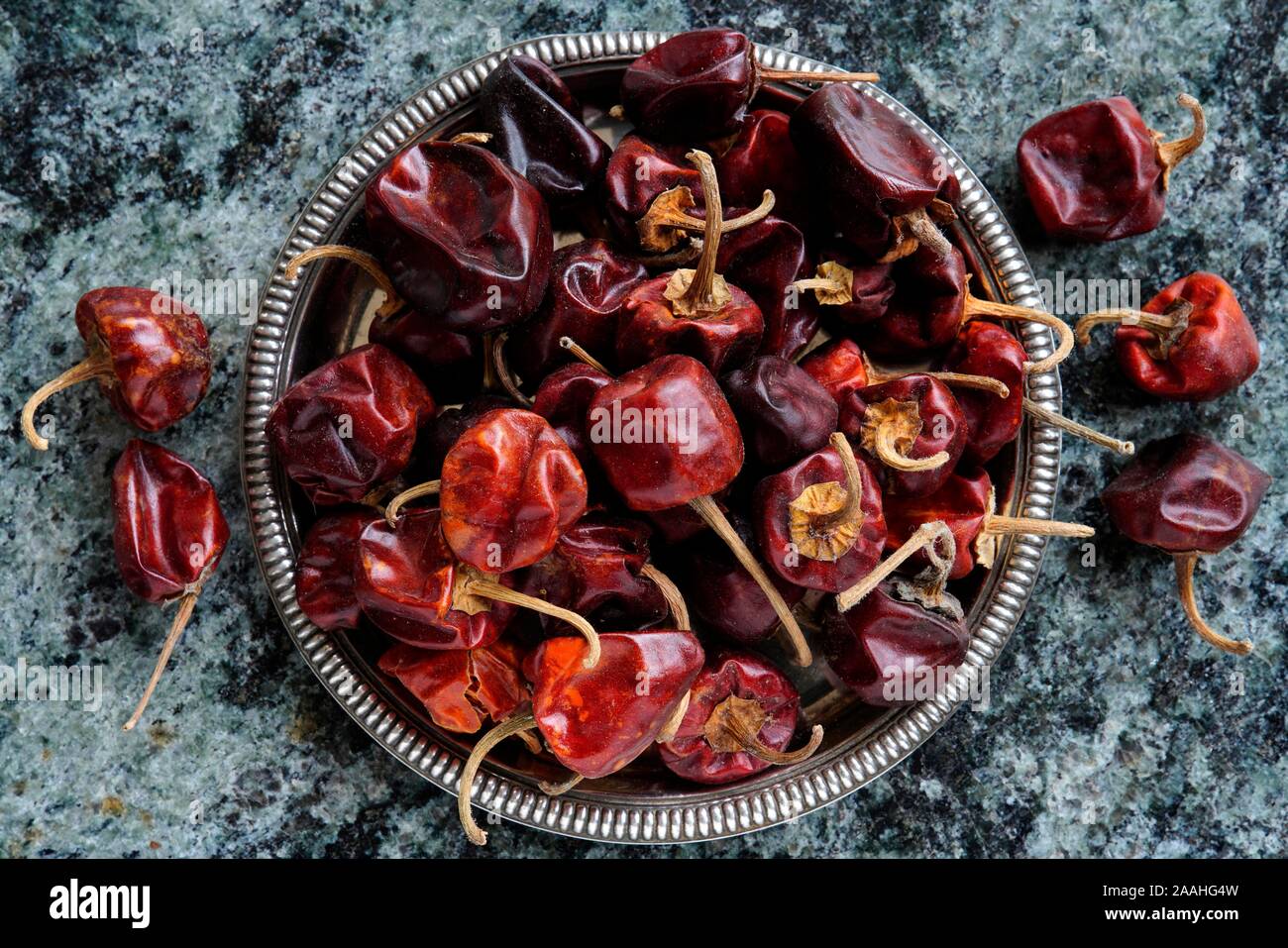 Chillies in plant hi-res stock photography and images - Alamy