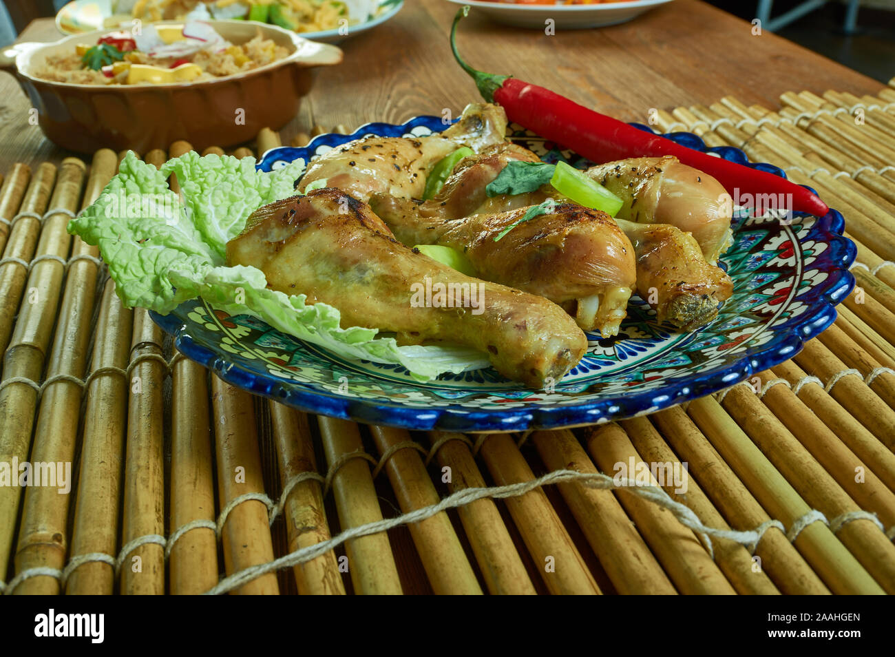 Shinwari Chicken Karahi, Pakistani food street made just with 2 spices ...