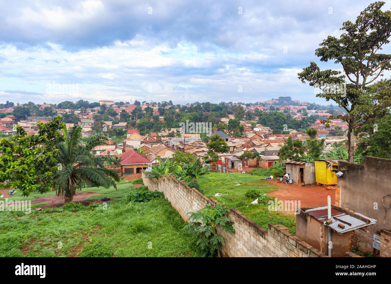 Typical African Village High Resolution Stock Photography and Images ...