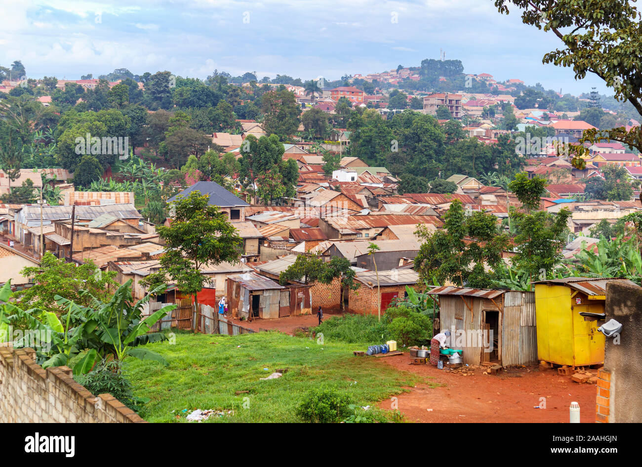 Typical African Village High Resolution Stock Photography and Images ...