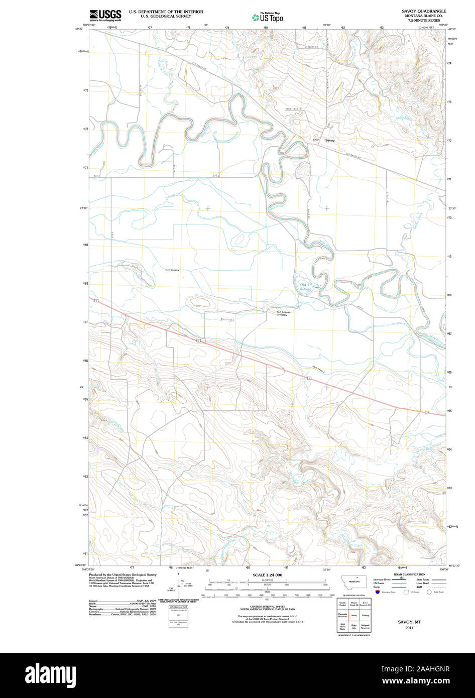 Savoy map Cut Out Stock Images & Pictures - Alamy