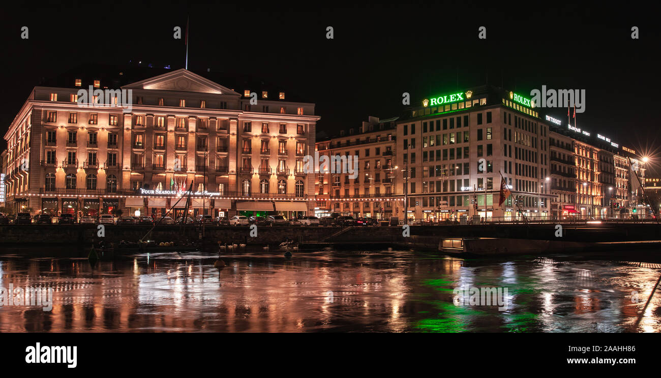 Rolex building geneva switzerland hi-res stock photography and images ...
