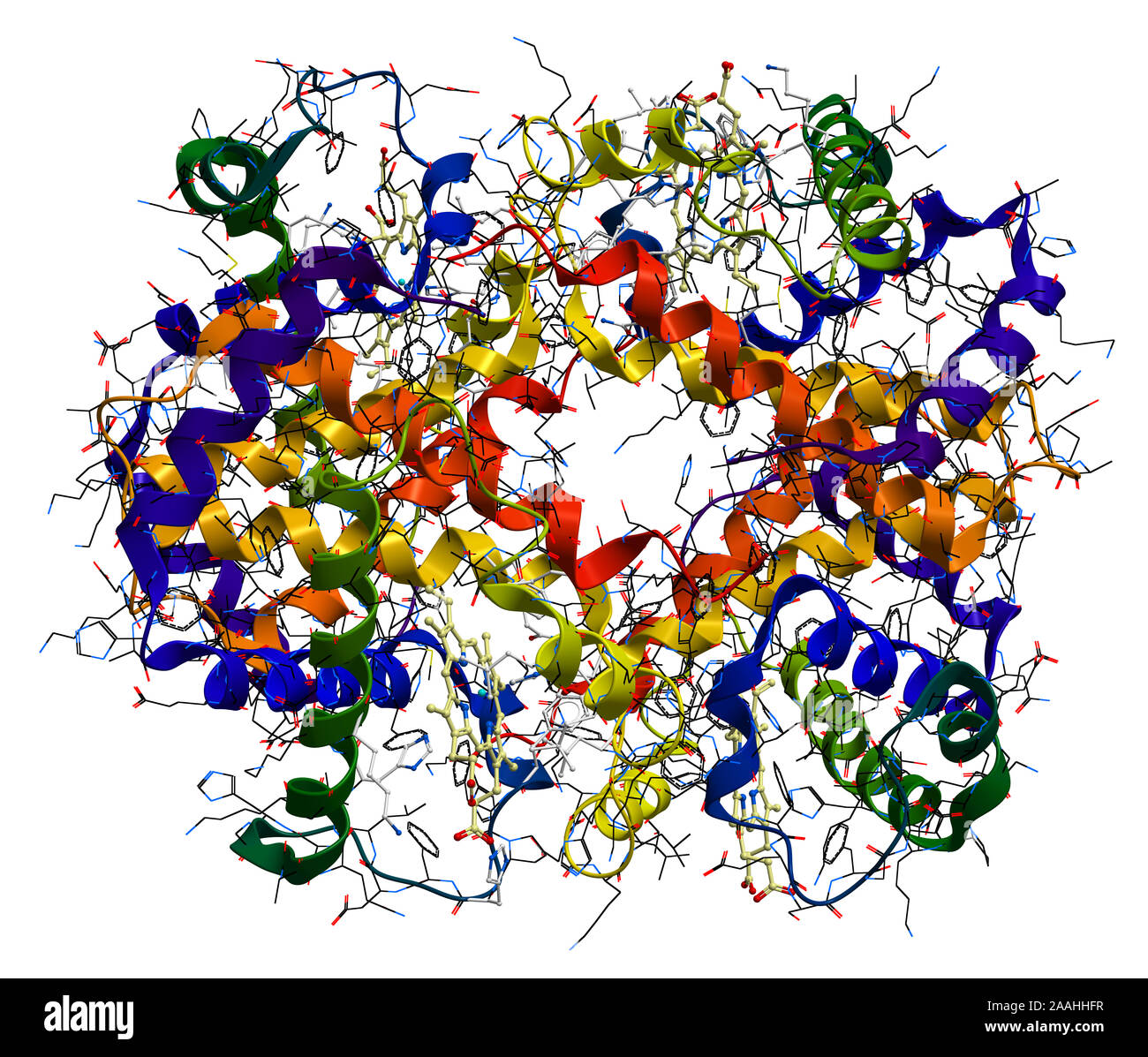 Haemoglobin hi-res stock photography and images - Alamy