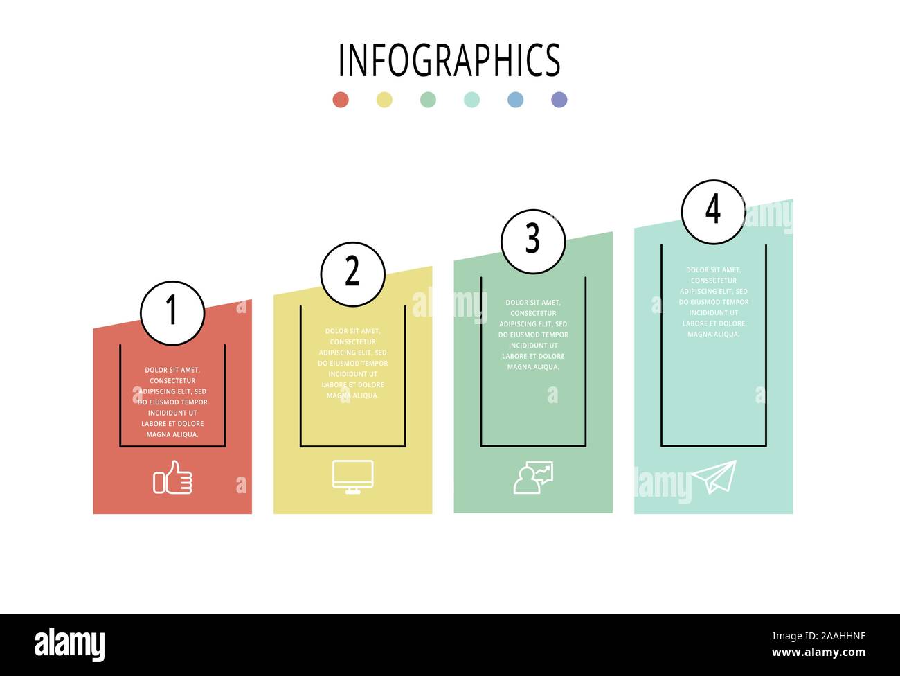 Column information Stock Vector Images - Alamy