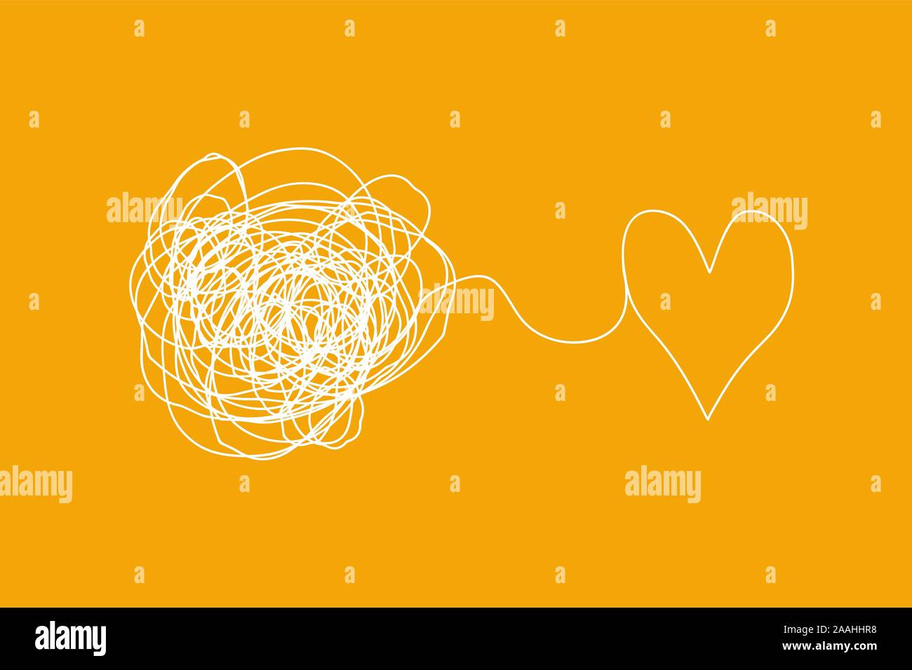 Problem solving in love relationships, family psychology concept. From ...