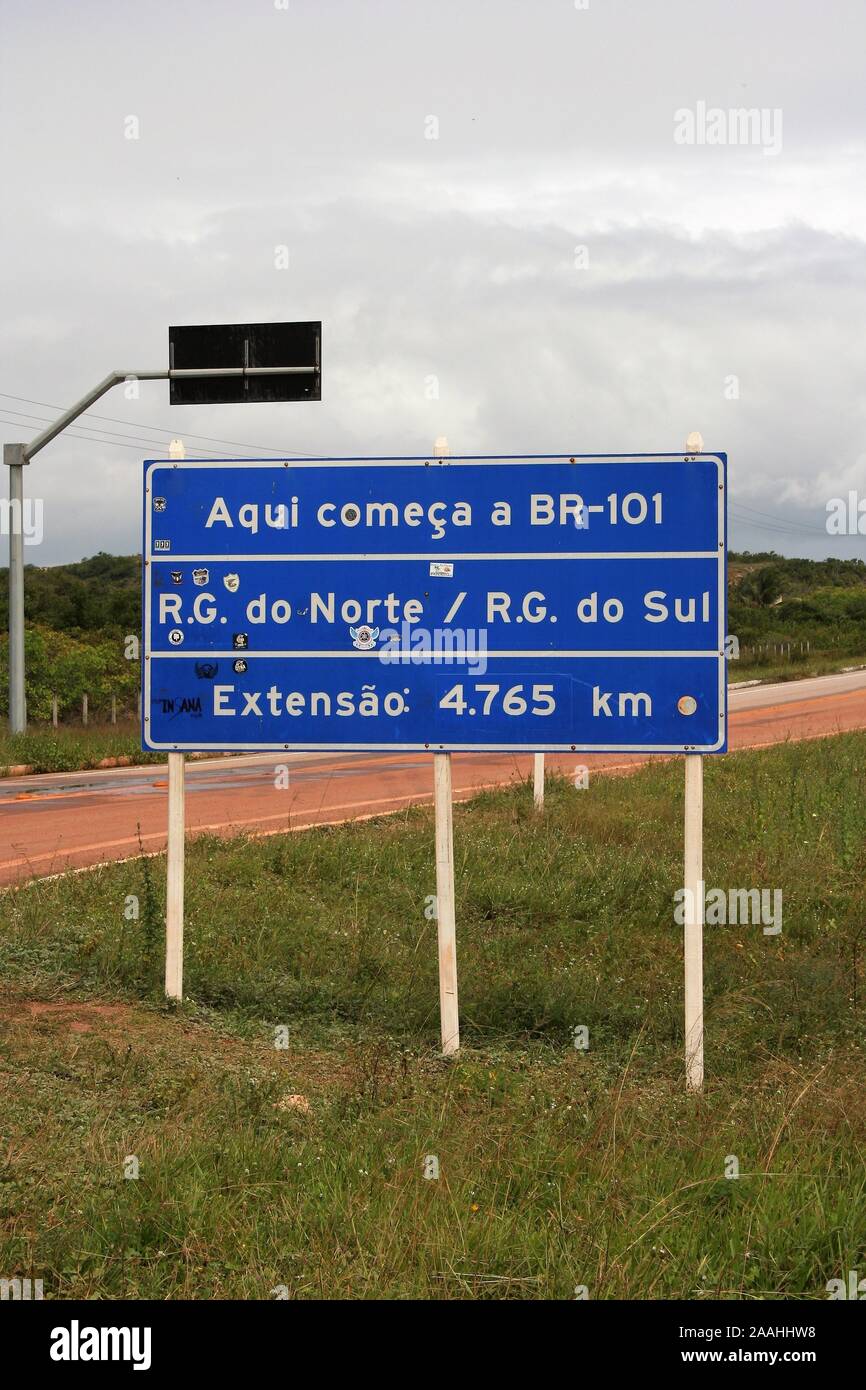 Brazilian highway hi-res stock photography and images - Alamy