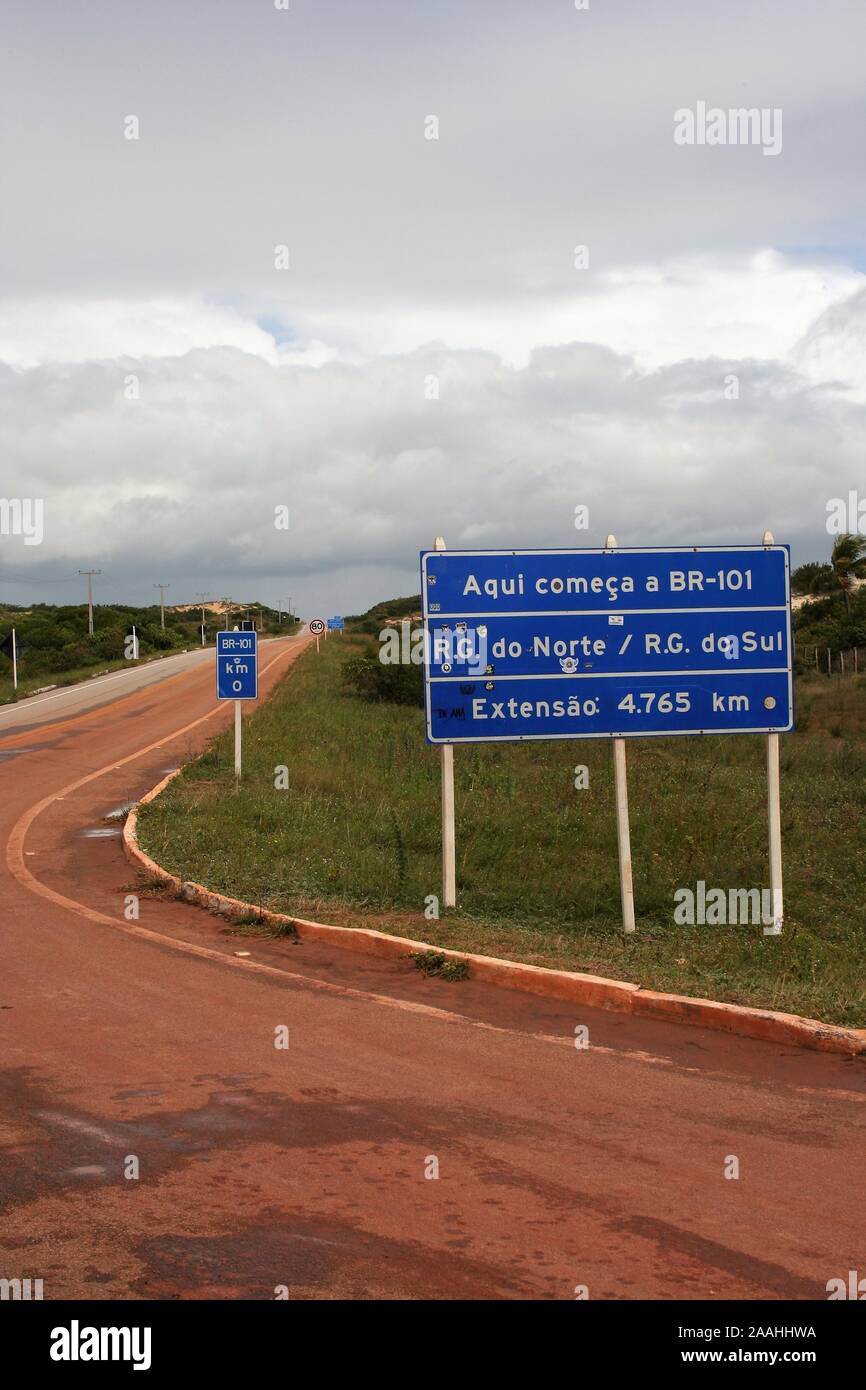 Highway br 101 hi-res stock photography and images - Alamy