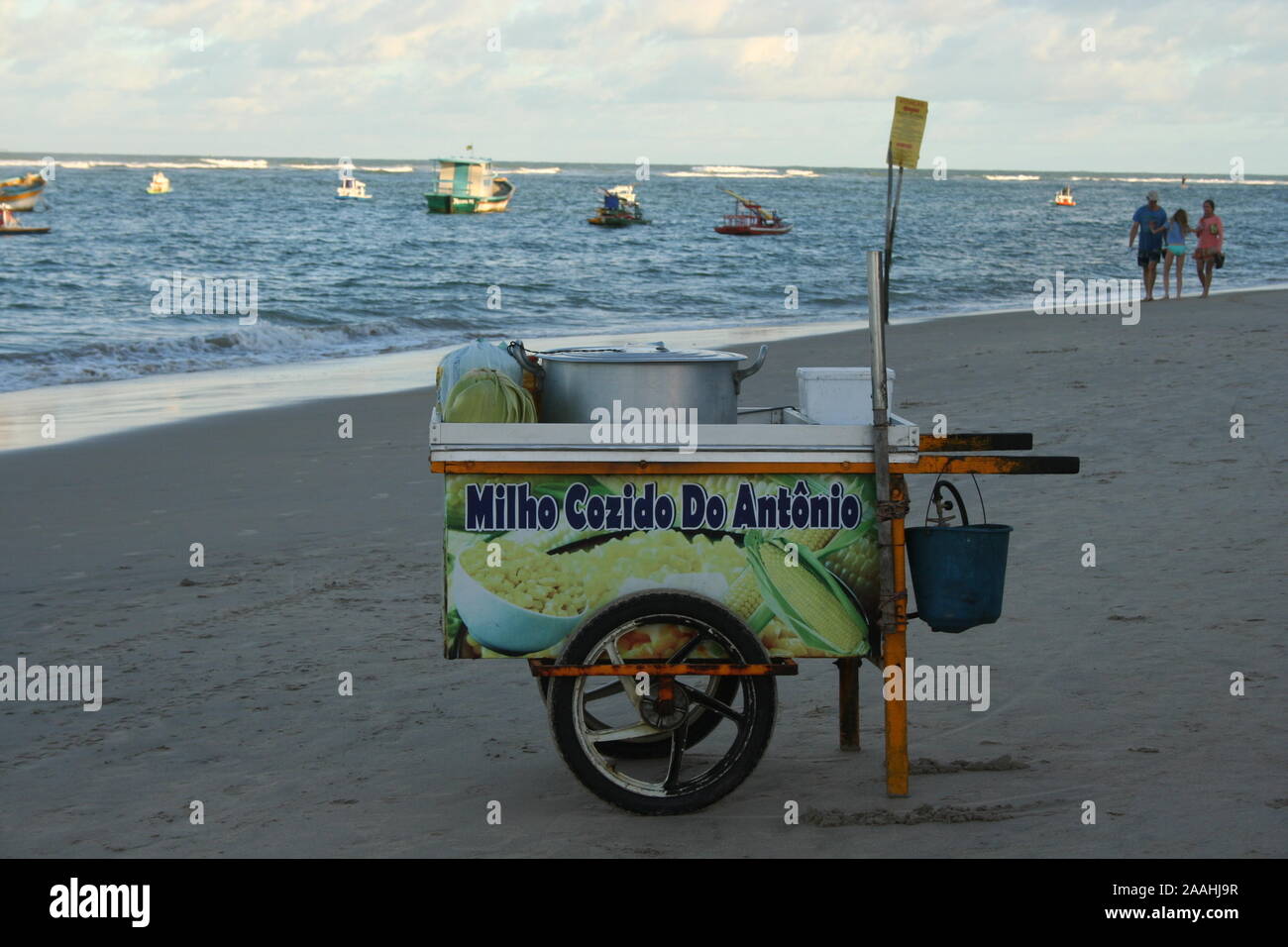 Cart On The Beach High Resolution Stock Photography and Images - Alamy