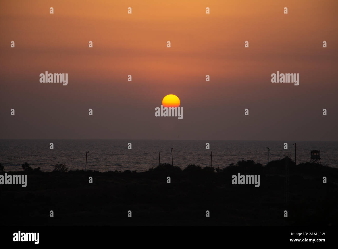 the sunset in different perspective and beauty of it in the colors of ...