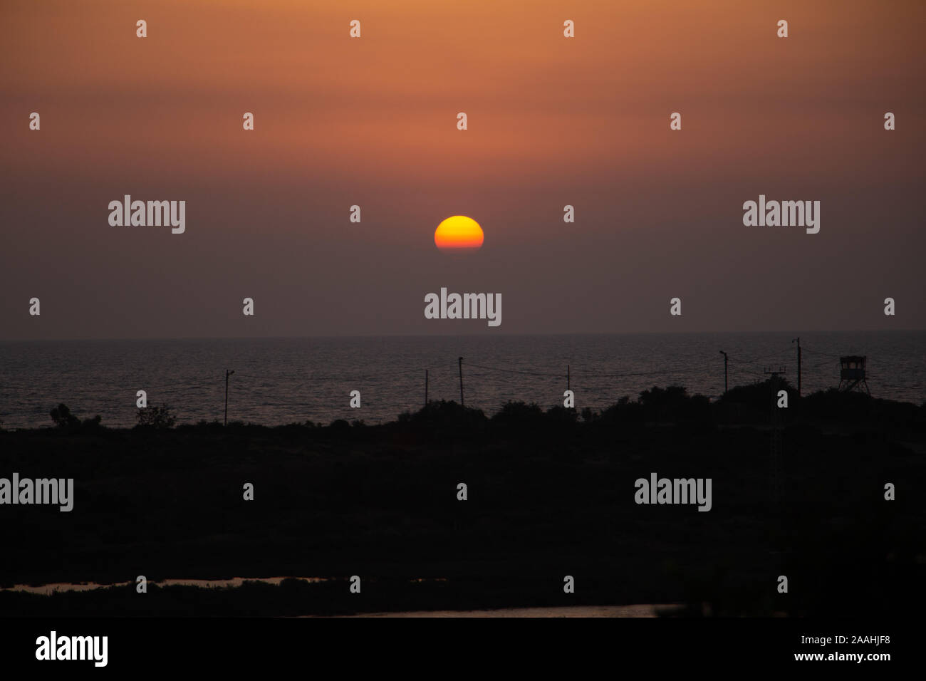 the sunset in different perspective and beauty of it in the colors of ...