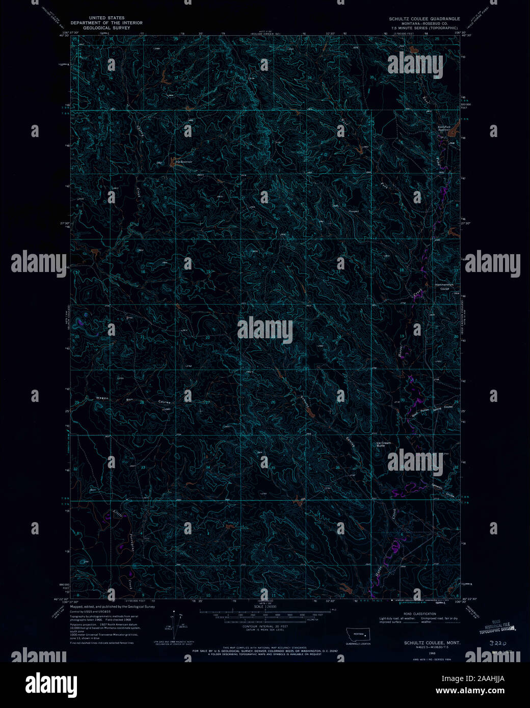 Schultz map hi-res stock photography and images - Alamy