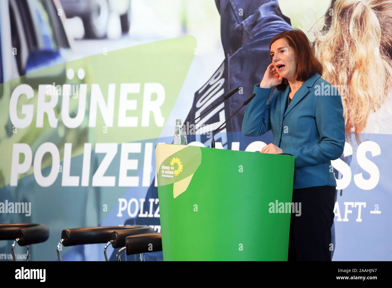 Berlin, Germany. 22nd Nov, 2019. Katrin Göring-Eckardt (Bündnis90/Grüne ...