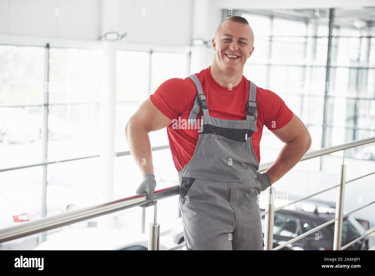 Vehicle inspection car dealership hi-res stock photography and images ...