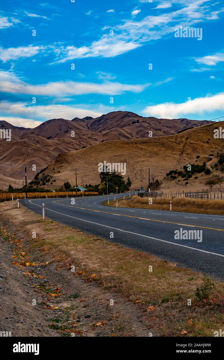 Mount Riley Vineyard, Blenheim, New Zealand Stock Photo - Alamy