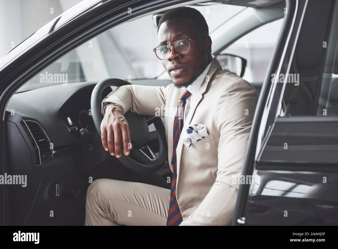 Wealthy Man With Car