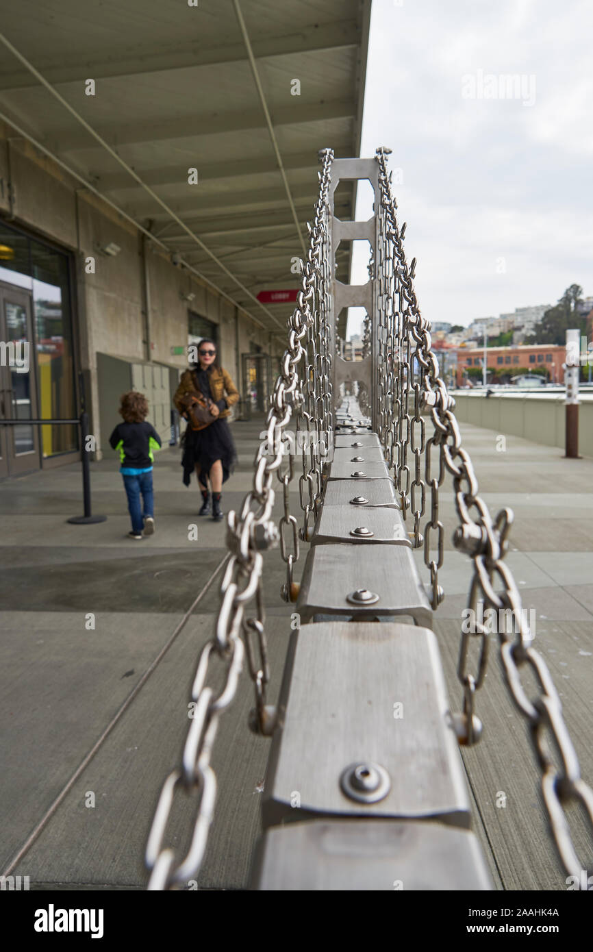 The Exploratorium science, arts and technology museum and exhibit in ...