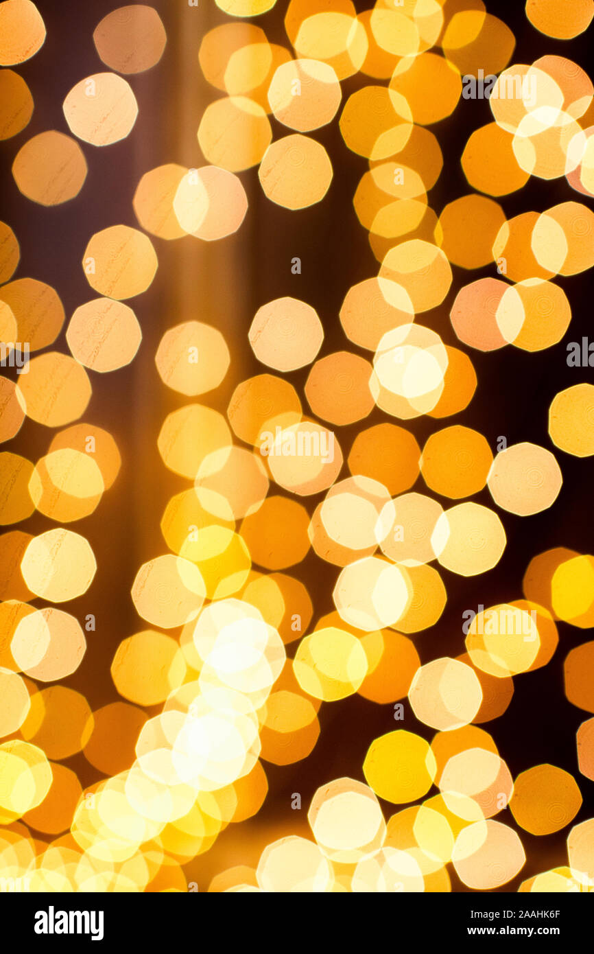 Gold background yellow particles blurred hi-res stock photography and ...