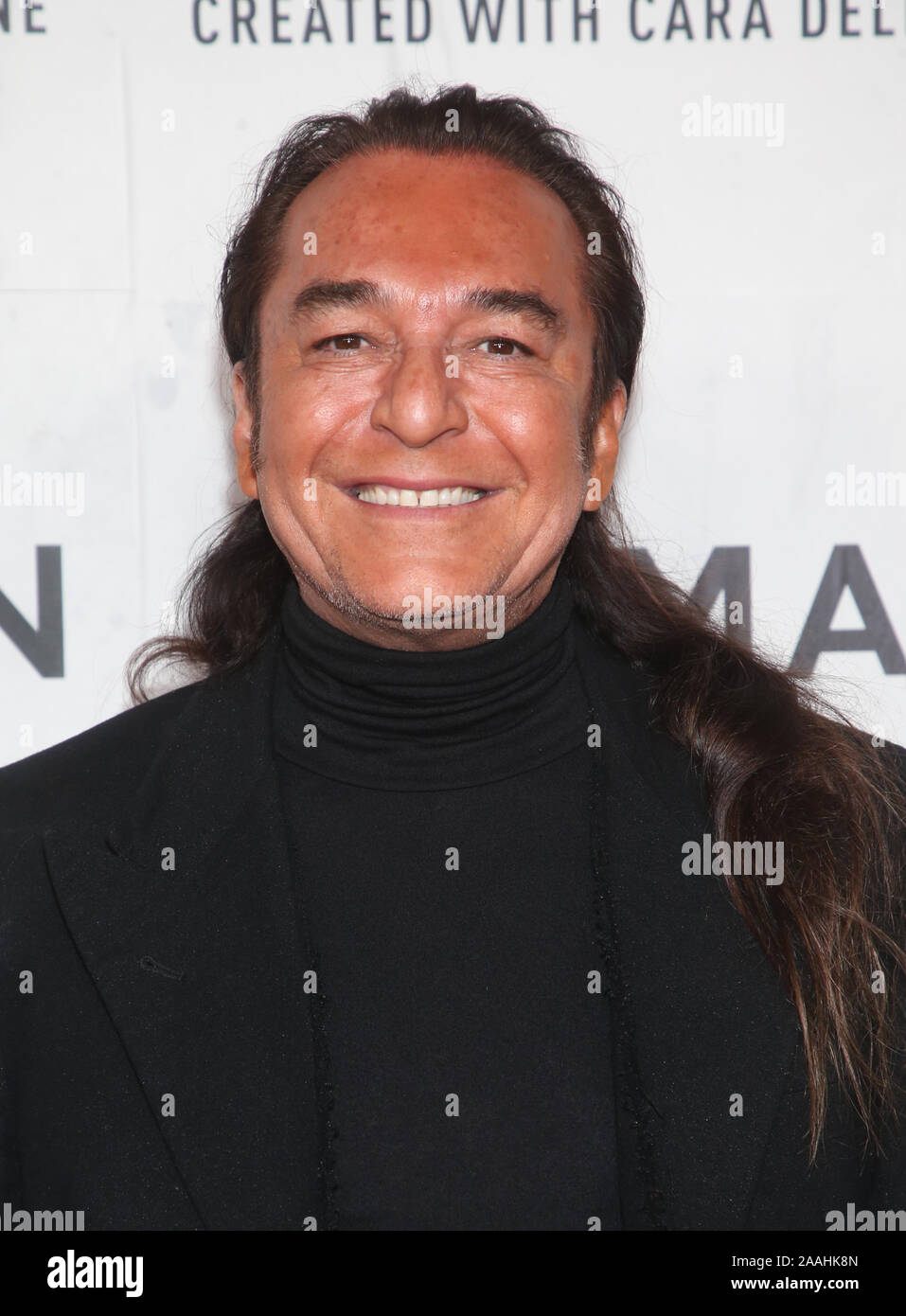 Los Angeles, Ca. 21st Nov, 2019. Nick Chavez, at the Puma x Balmain ...