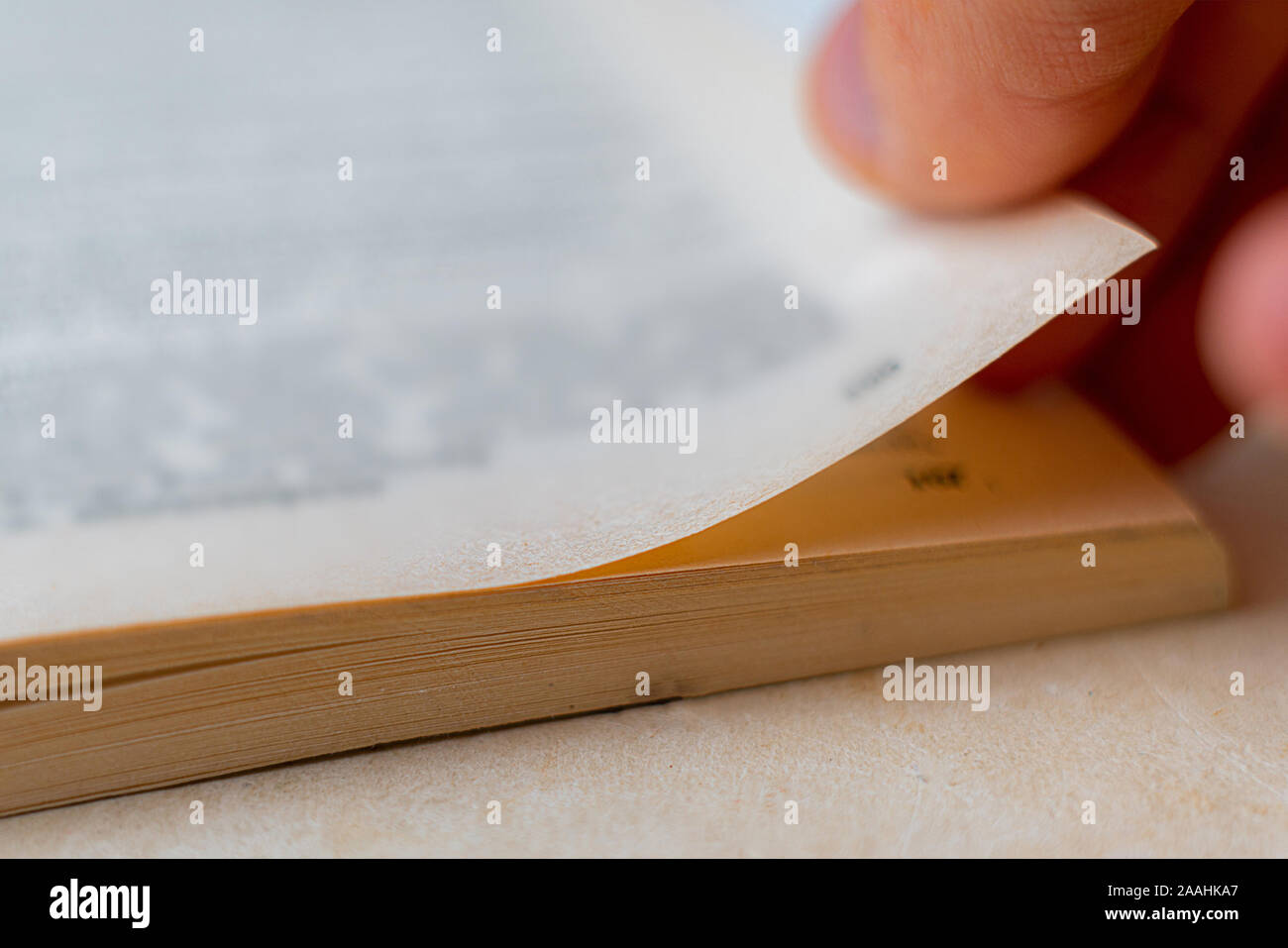 Magazine page turning hi-res stock photography and images - Alamy