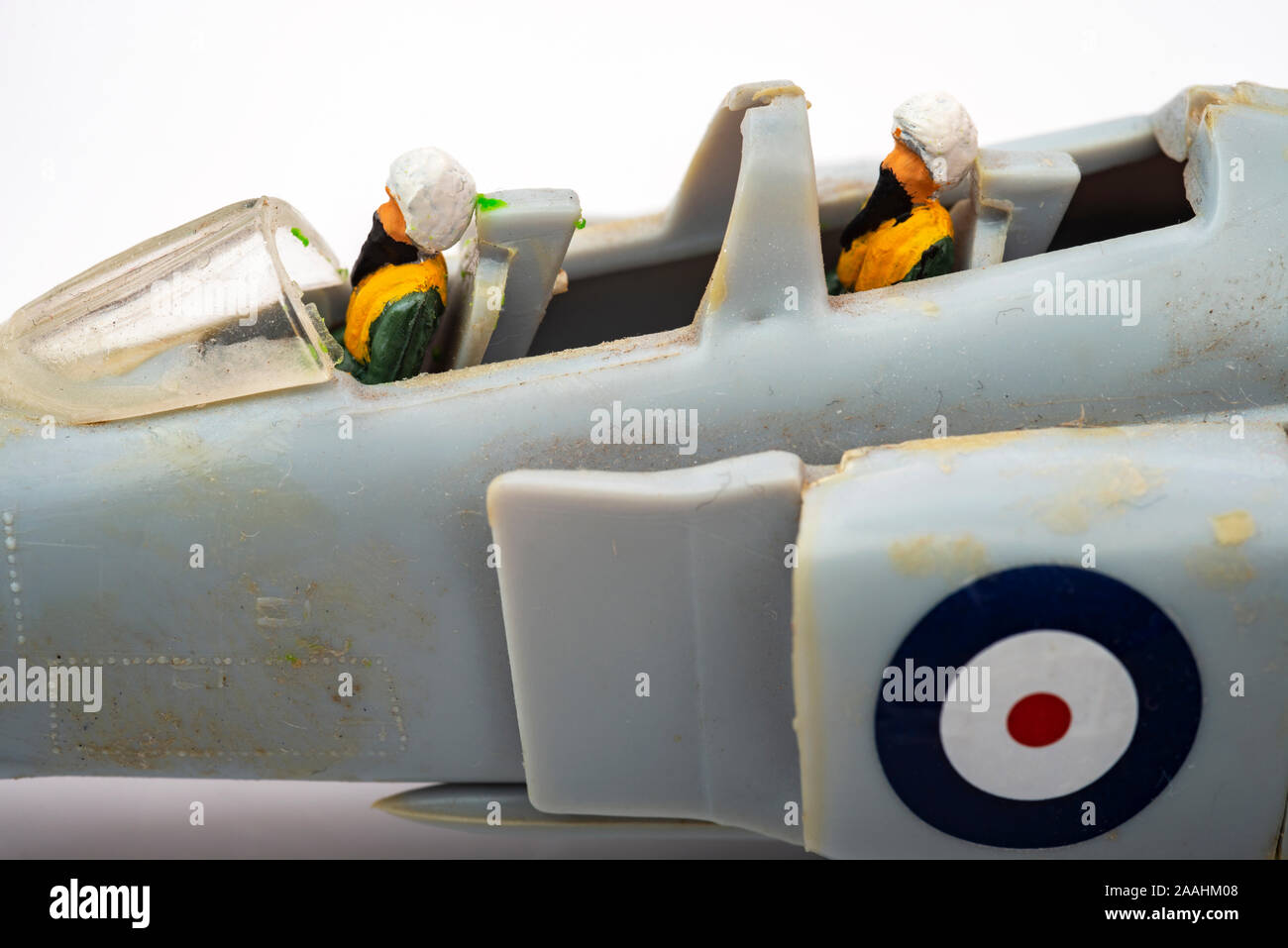 Airfix F4 Phantom model aircraft Stock Photo - Alamy