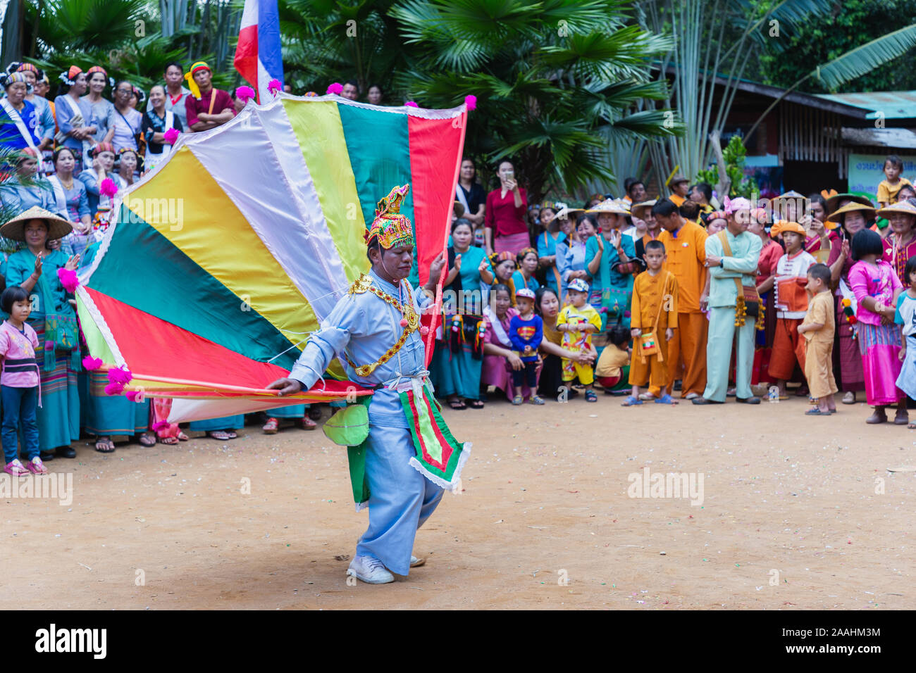 Young shan man in traditional hi-res stock photography and images - Alamy