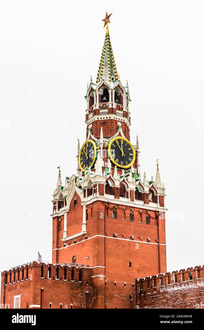 Russia moscow view on hi-res stock photography and images - Alamy