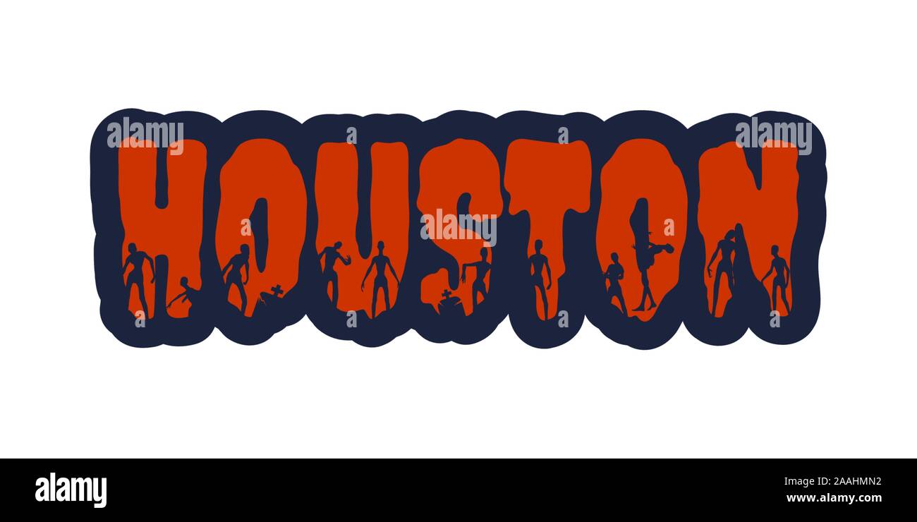 Houston party Stock Vector Images - Alamy