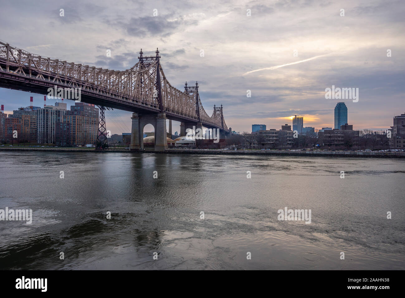 Brooklyn Bridge is a hybrid cable-stayed/suspension bridge in New York ...