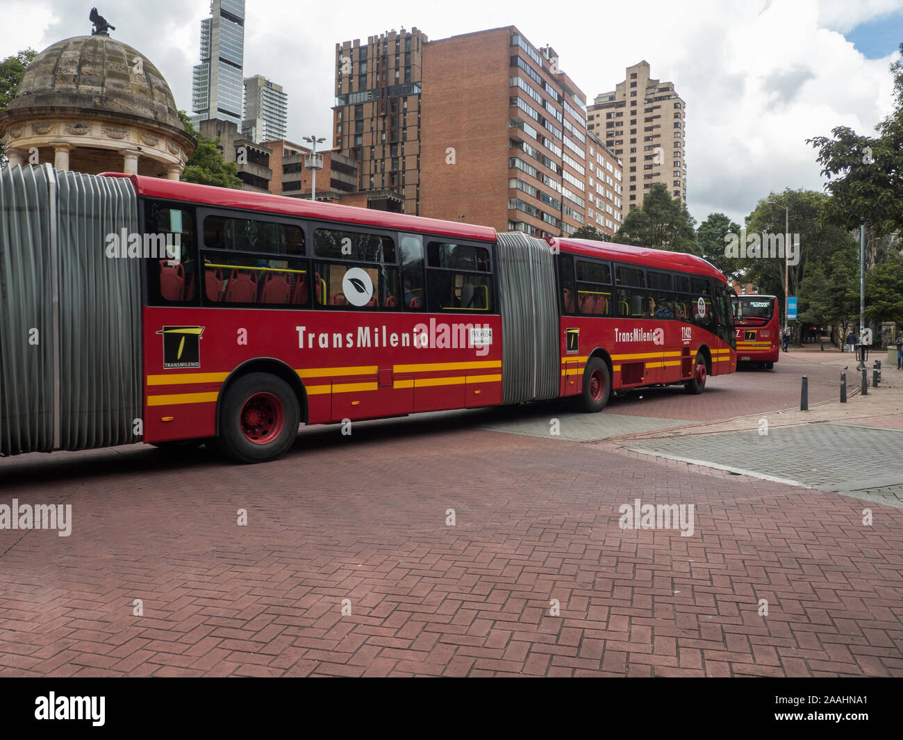 Transmilenio bus system hi-res stock photography and images - Alamy