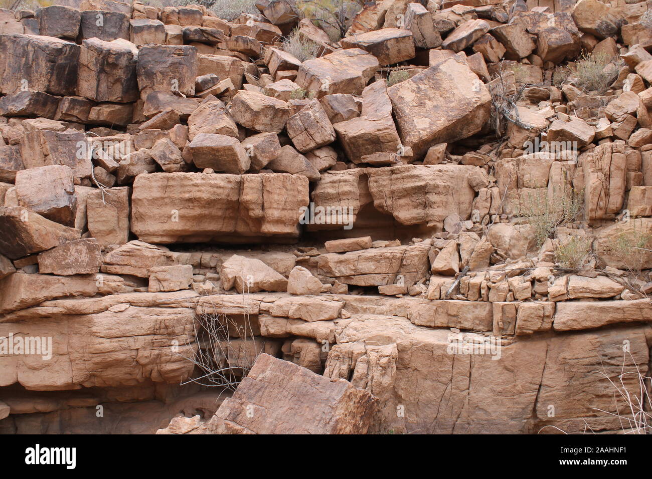 Grand Canyon Rocks Stock Photo - Alamy
