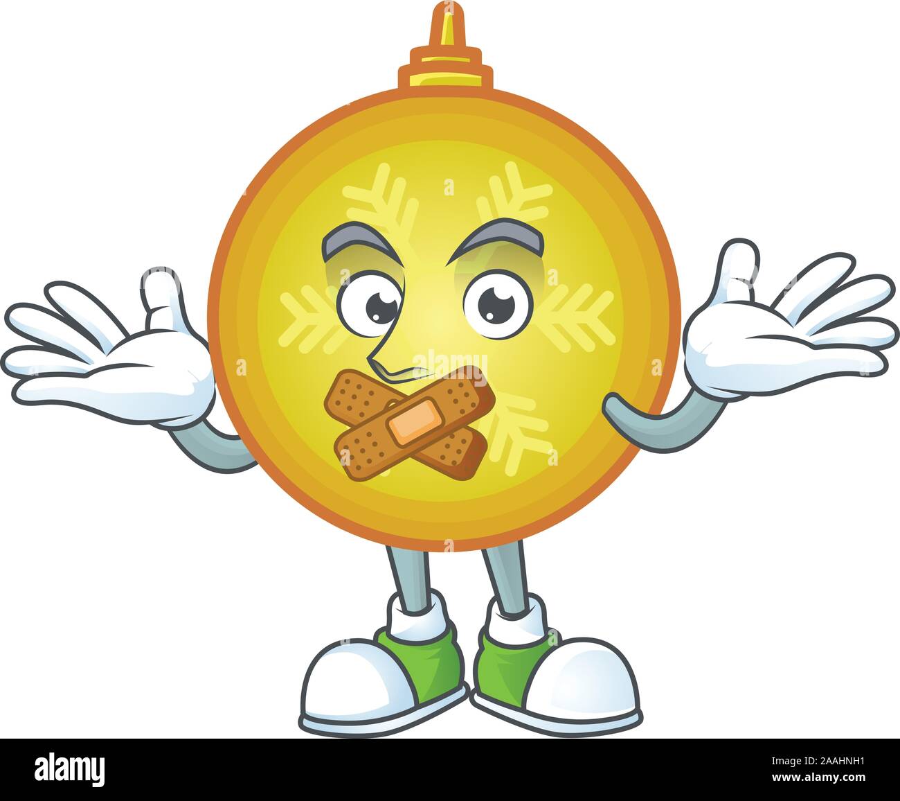 Band aid christmas Stock Vector Images - Alamy